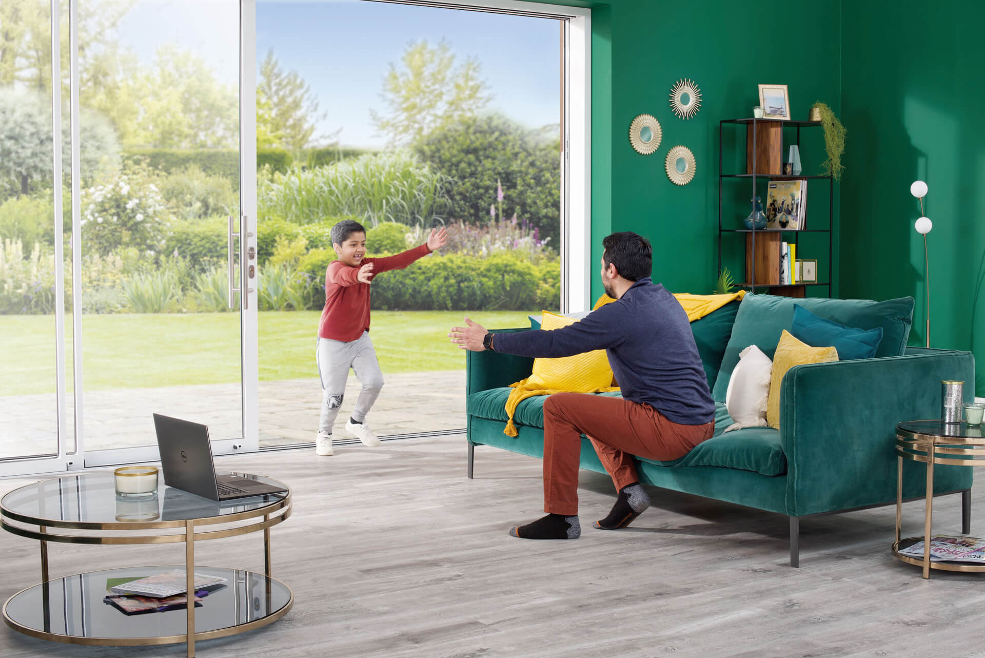 OS-29 Sliding Patio Doors | Aluminium - Unique Windows London